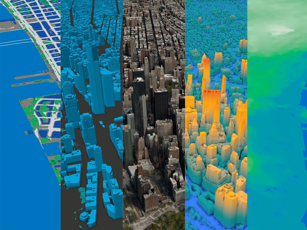 3D Geospatial Data | 3D Elevation Data & Models